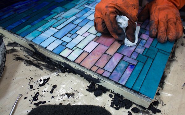Grout 101: Choosing Color, Mixing, and Applying for a Flawless Mosaic ...