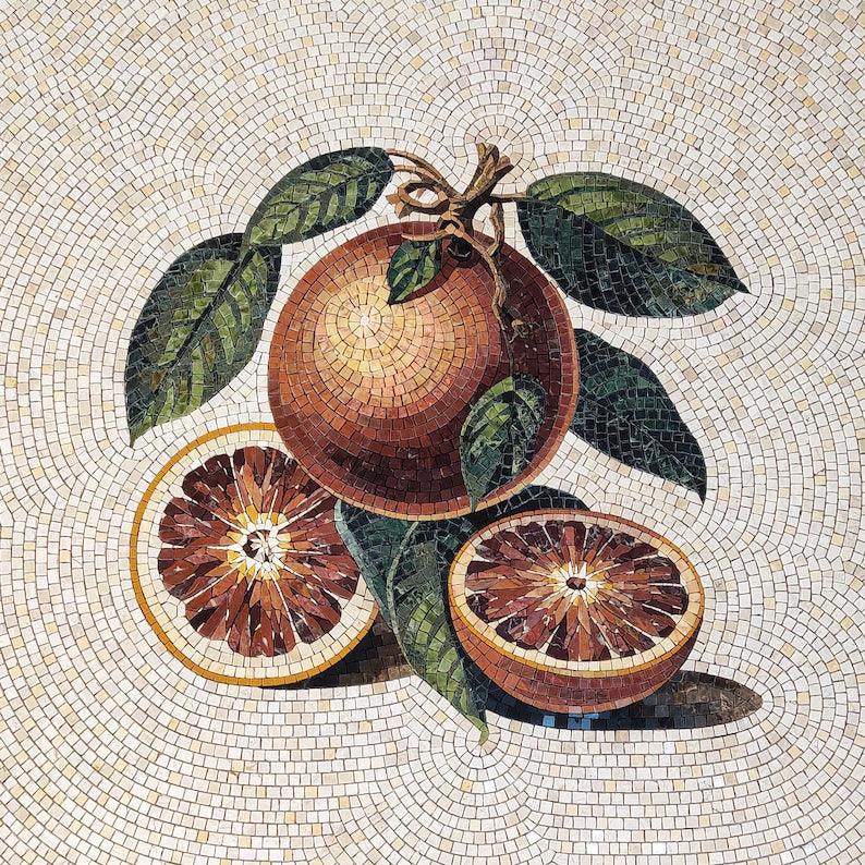 Food Mosaics | Vibrant Fruit Mosaic Art Designs & More– iMosaicArt