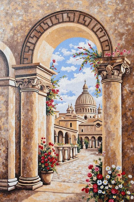 Landmark Mosaics | Mosaic Art | iMosaicArt
