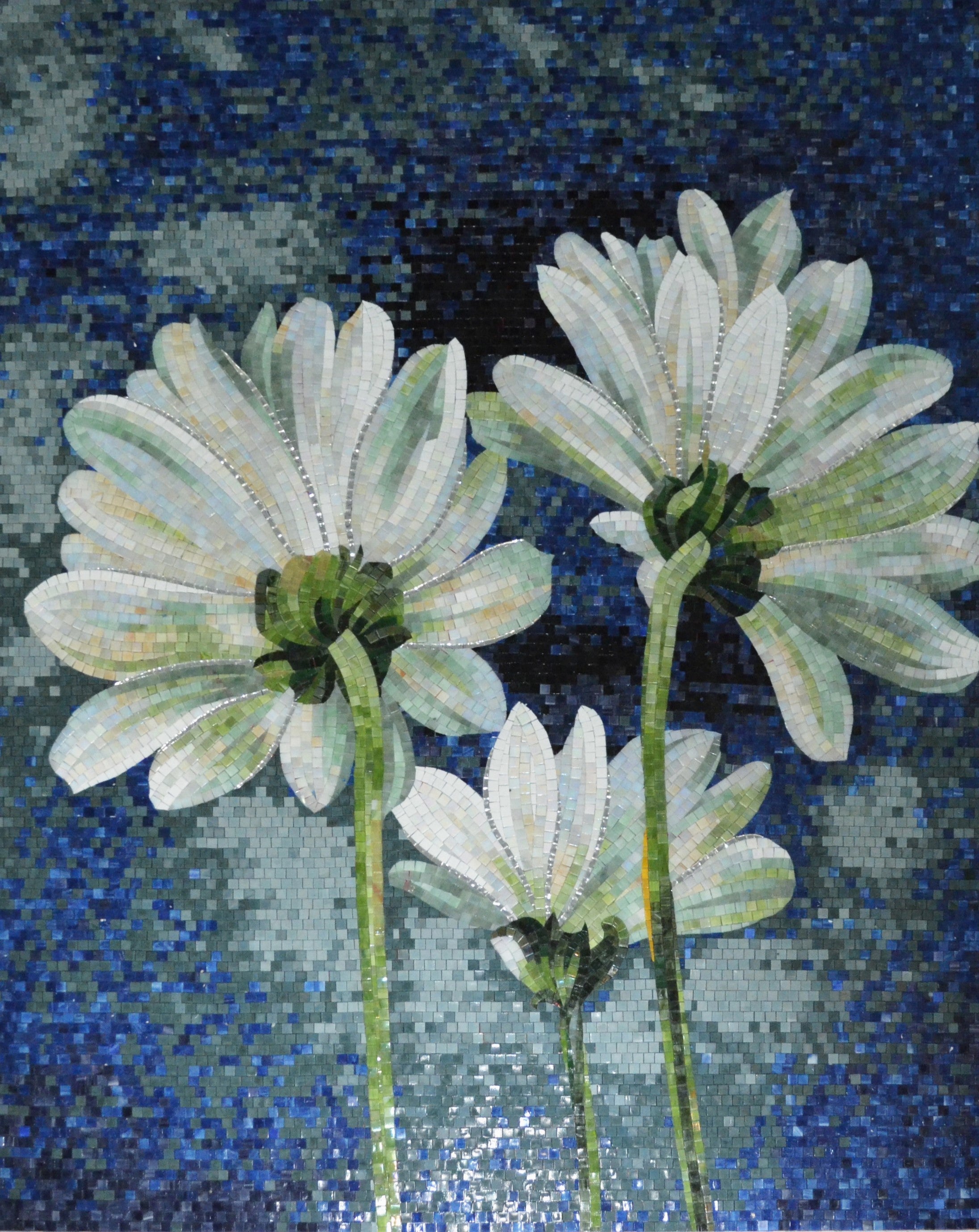 Mosaic Flower Art Gallery: Nature's Beauty Preserved | Flower Mosaics ...