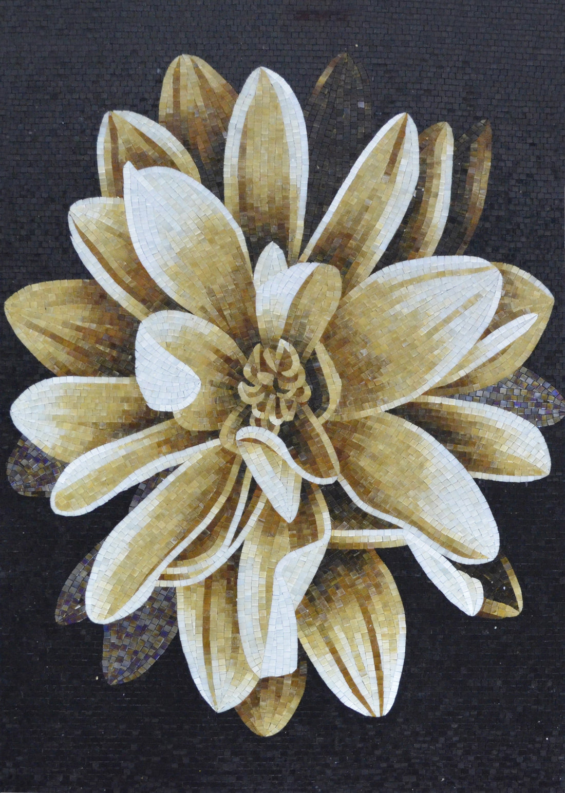 Floral Mosaic Art Gallery: Nature's Beauty Preserved | Flower Mosaics ...
