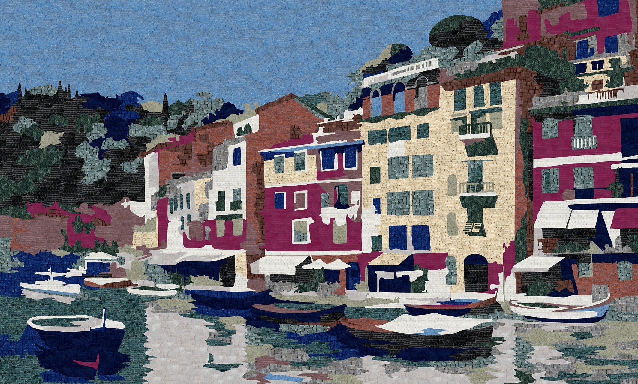 Landmark Mosaics | Mosaic Art | iMosaicArt