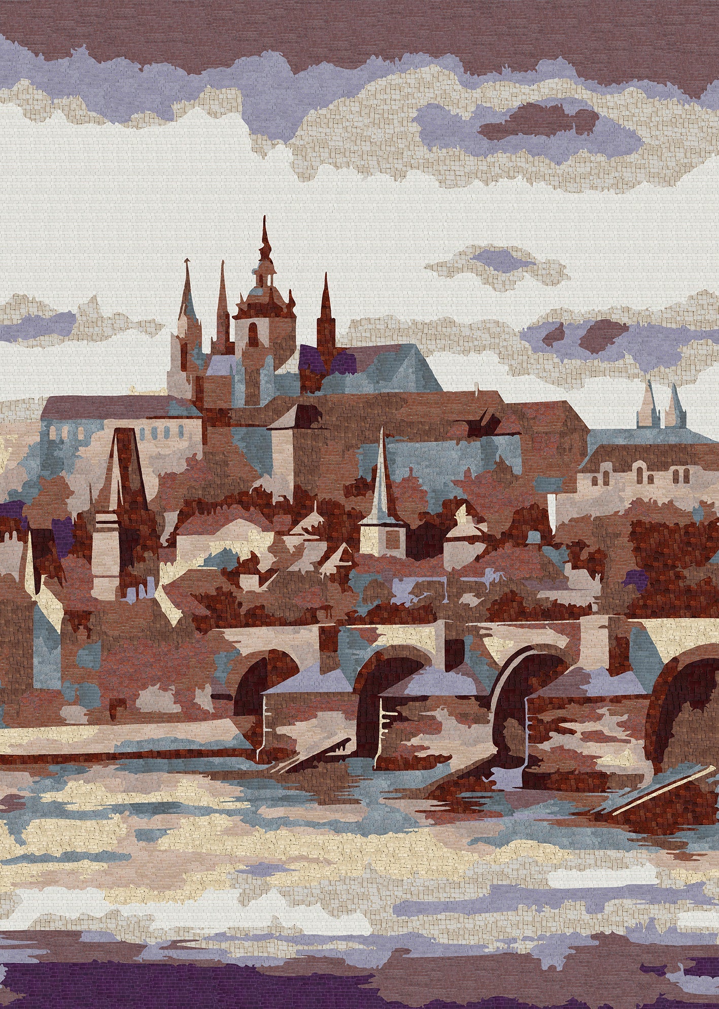 Landmark Mosaics | Mosaic Art | iMosaicArt